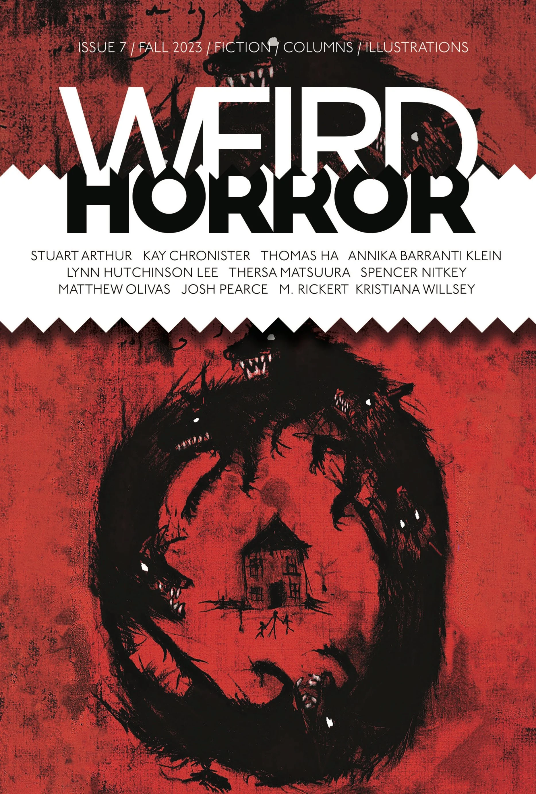 Weird Horror #7 — Undertow Publications