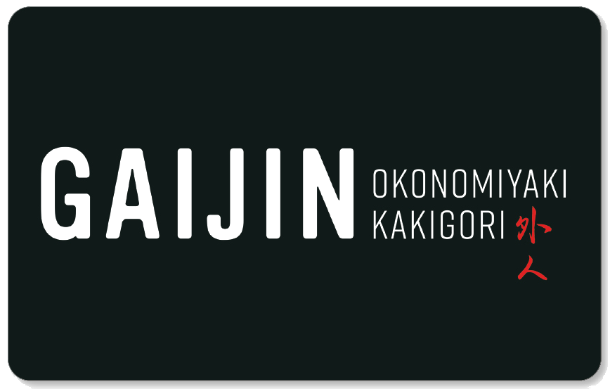 GIFT CARDS — GAIJIN | CHICAGO