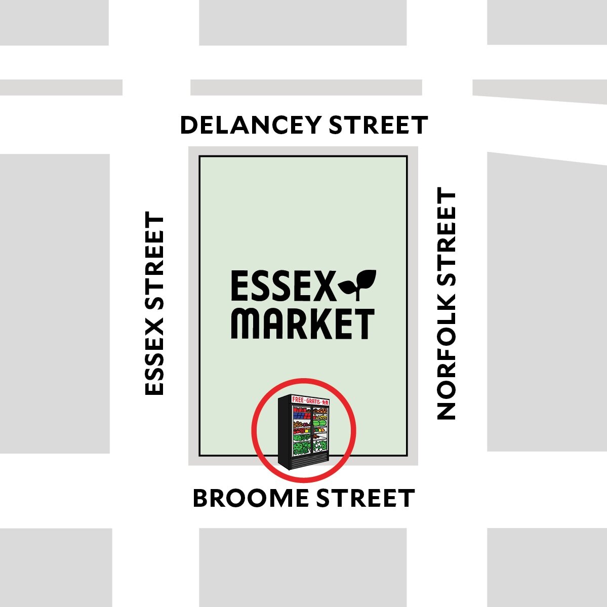 Plant Based Community Fridge with Artists Athletes Activists — Essex Market