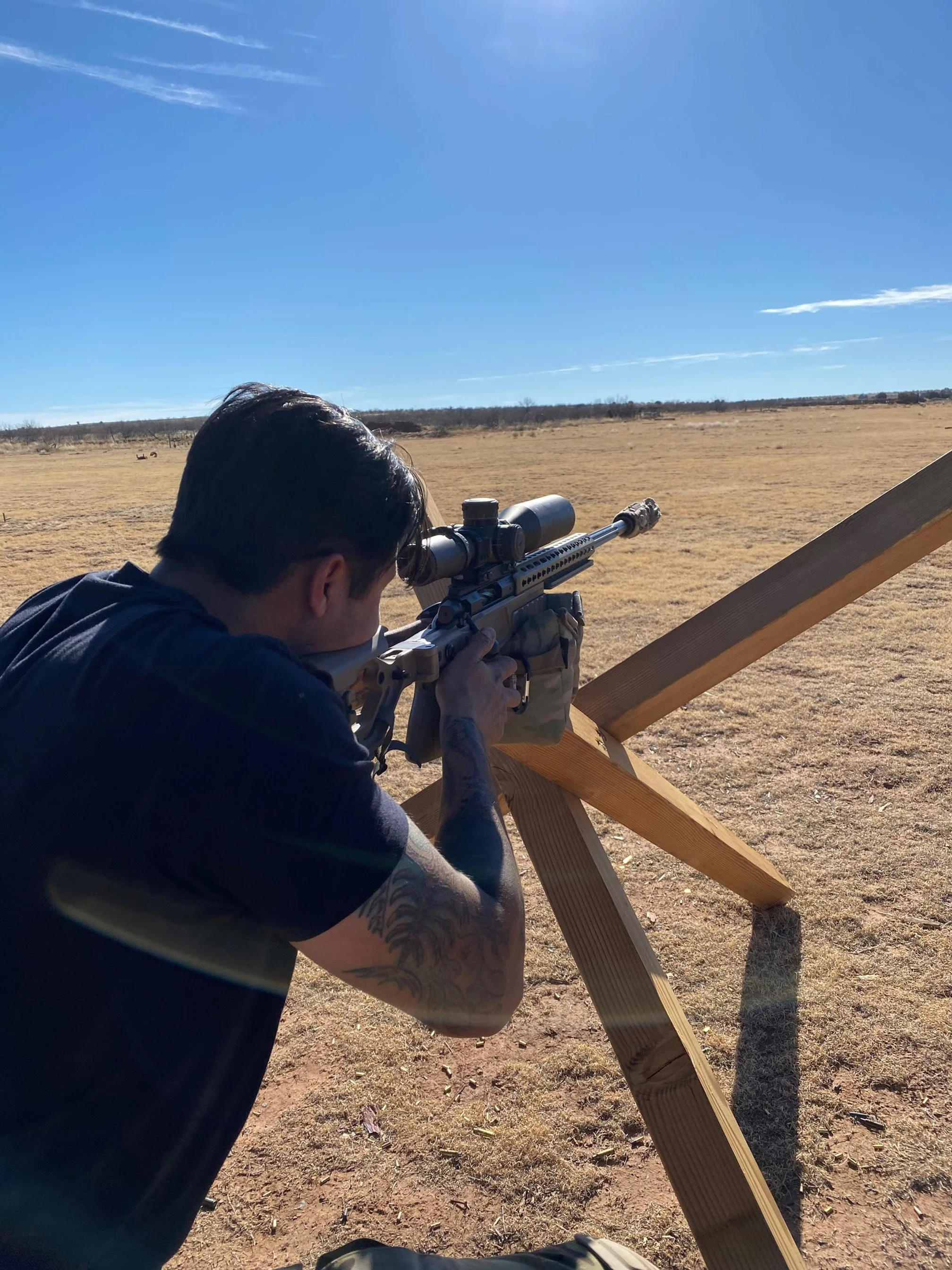 LEVEL 2, 3-5 MARCH 2025, BLUE STEEL RANCH, LOGAN NM — COLORADO ...