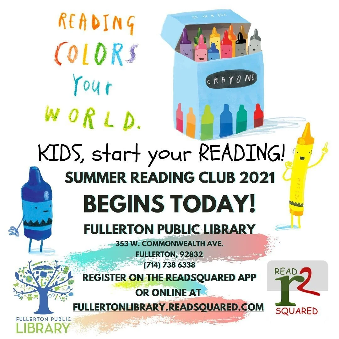 Summer Reading Club — Fullerton Collaborative