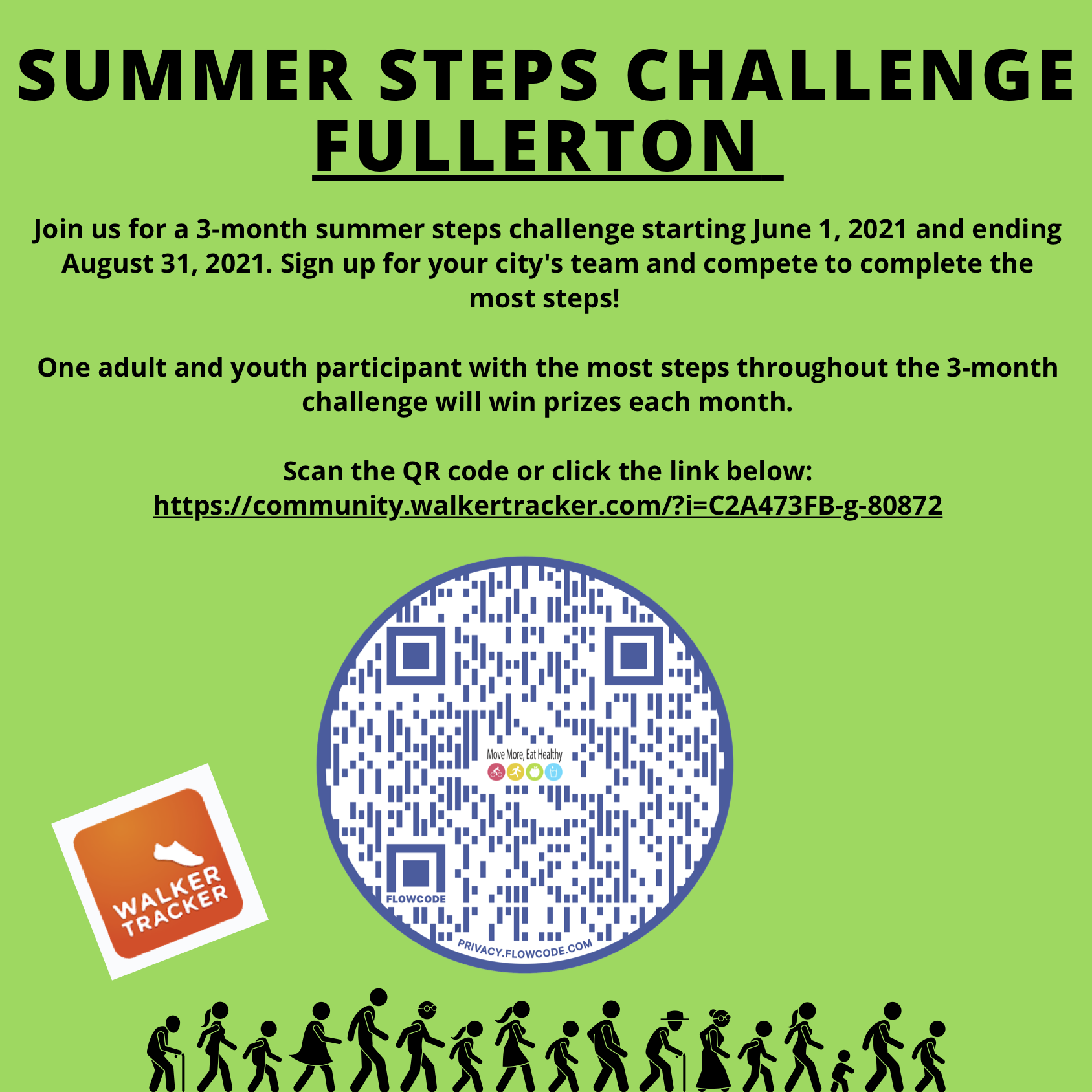 Summer Steps Challenge — Fullerton Collaborative