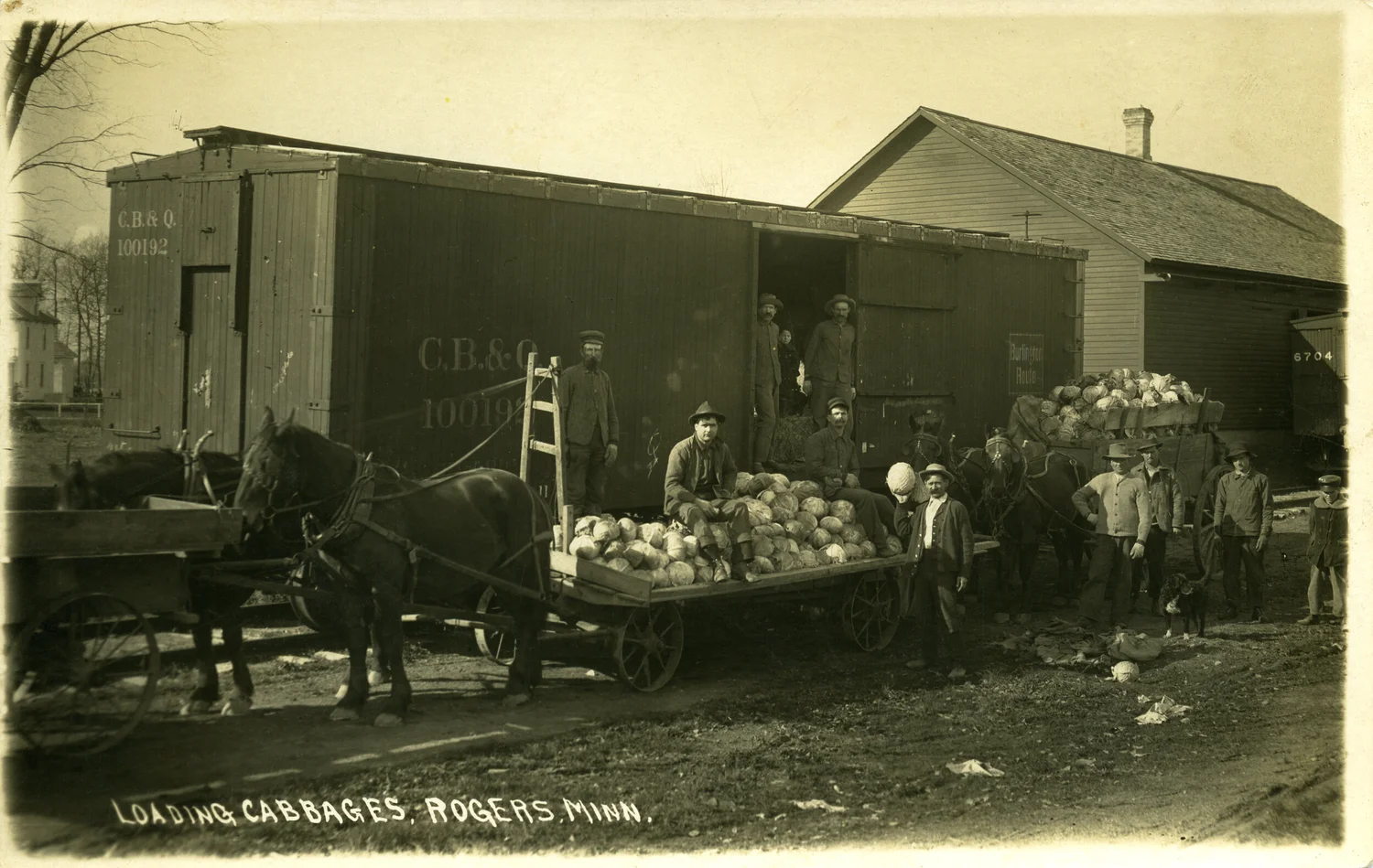 Early History — City of Rogers, MN