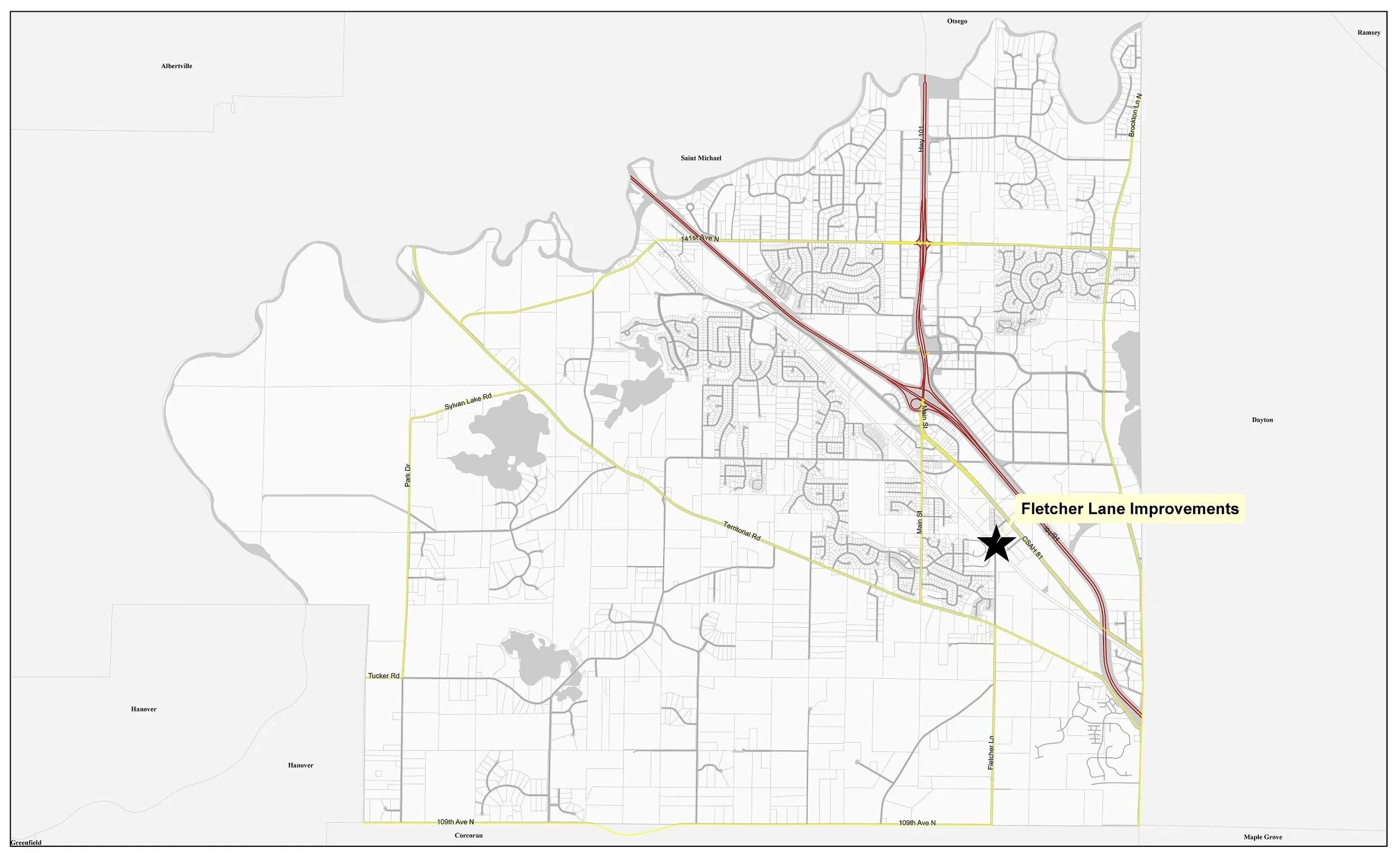 Projects Spotlight: Streets — City of Rogers, MN