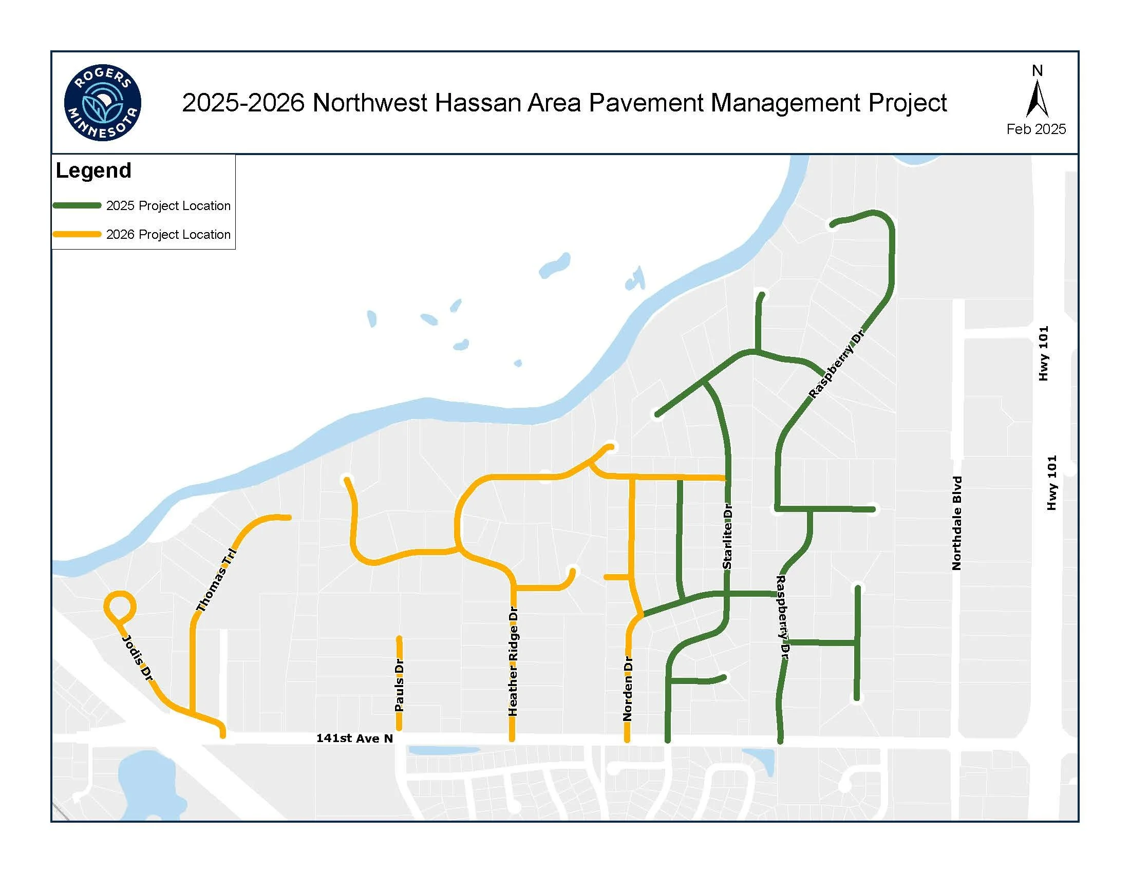 Projects Spotlight: Streets — City of Rogers, MN