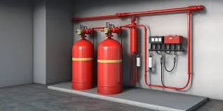 Automatic Extinguishing System — City of Rogers, MN