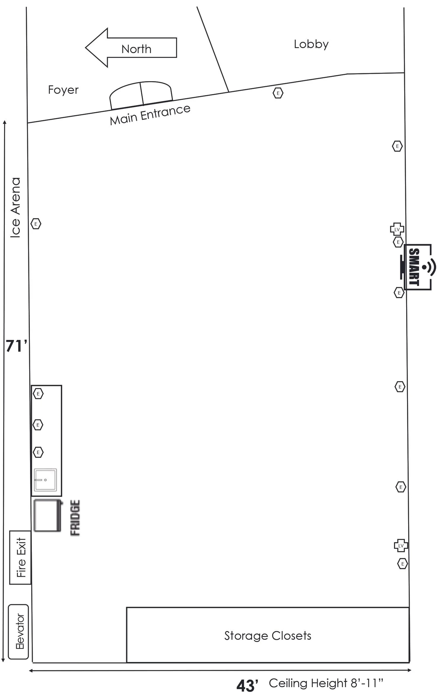 Activity Room — City of Rogers, MN
