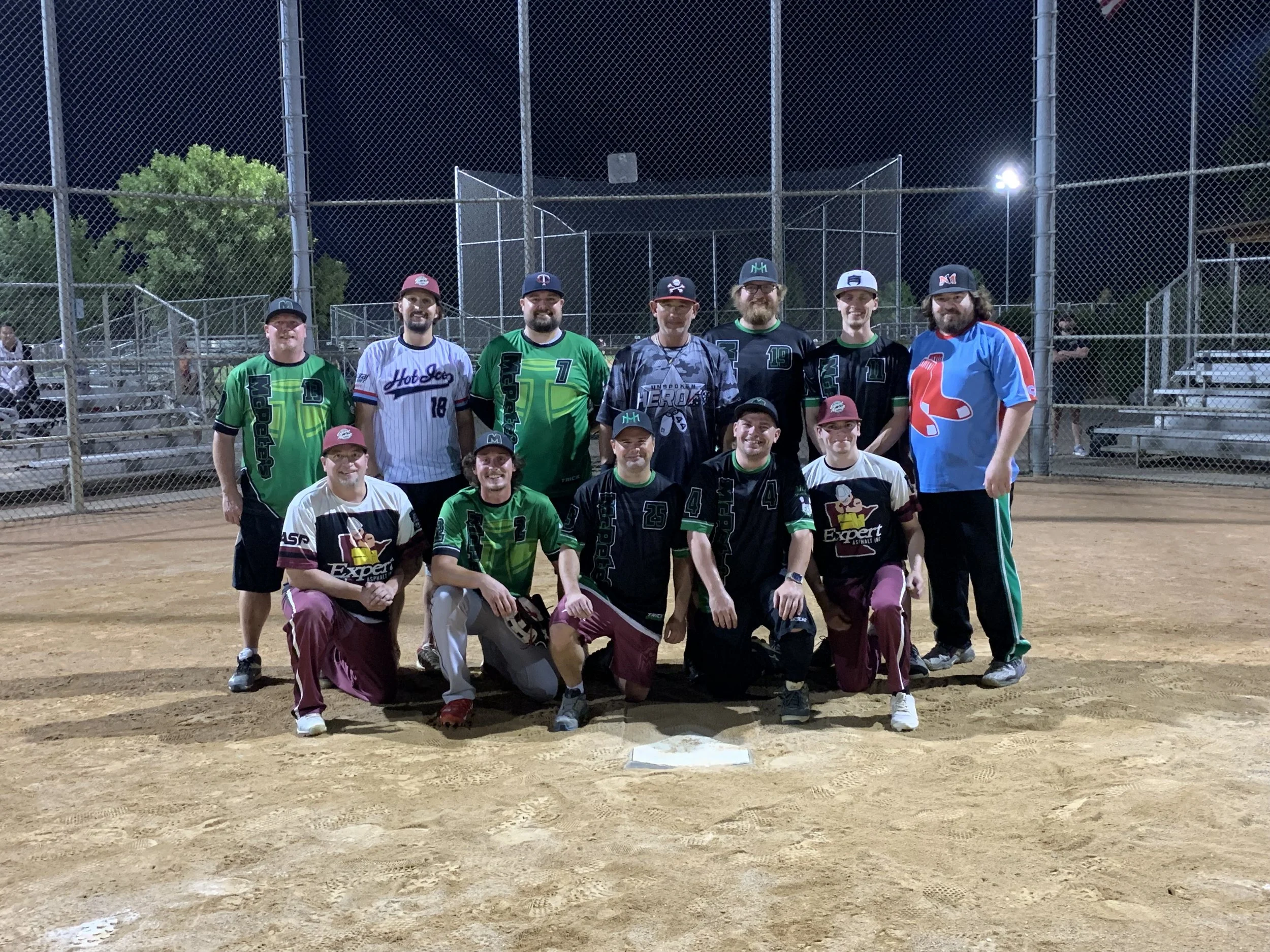 Adult Softball — City of Rogers, MN