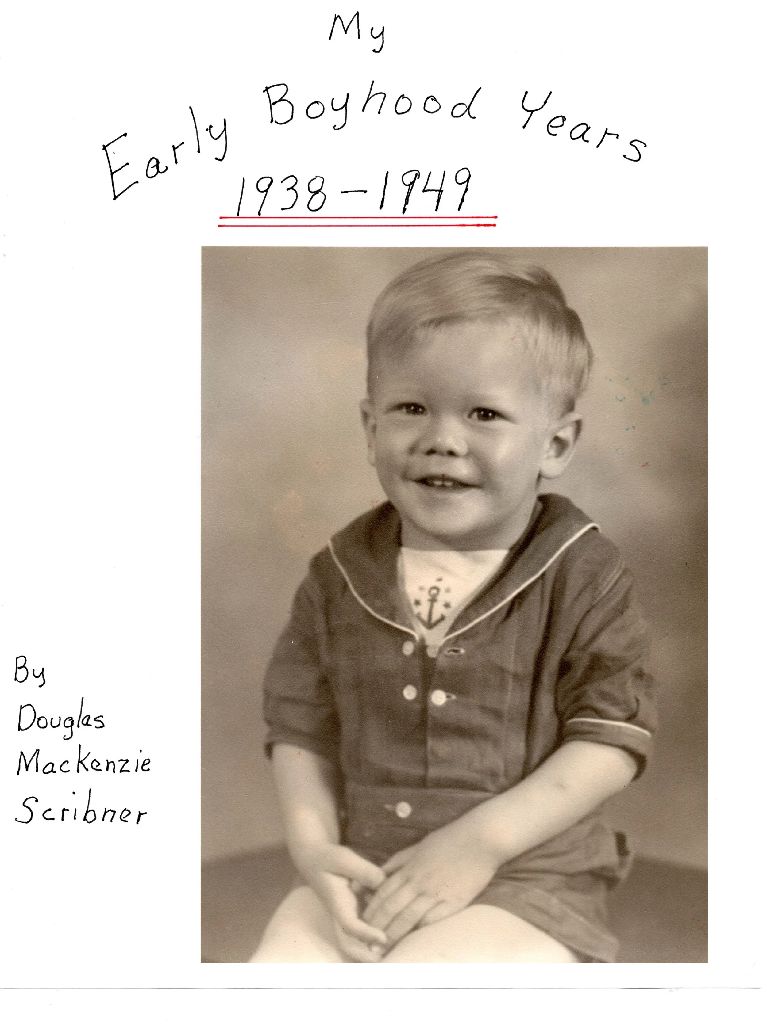 Scribner Family History — Welcome family and friends