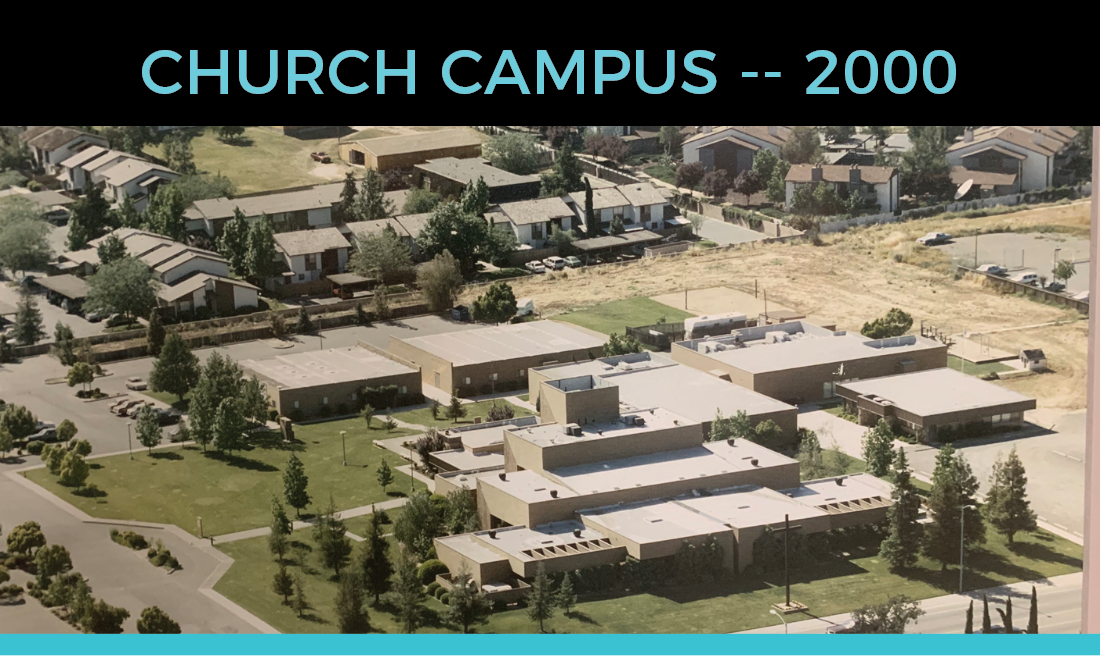 History — Christ Community Church