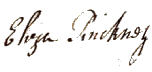 Eliza Bio — Eliza Lucas Pinckney Chapter, NSDAR