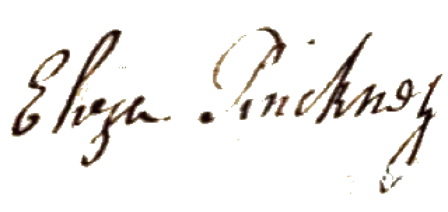 Eliza Bio — Eliza Lucas Pinckney Chapter, NSDAR