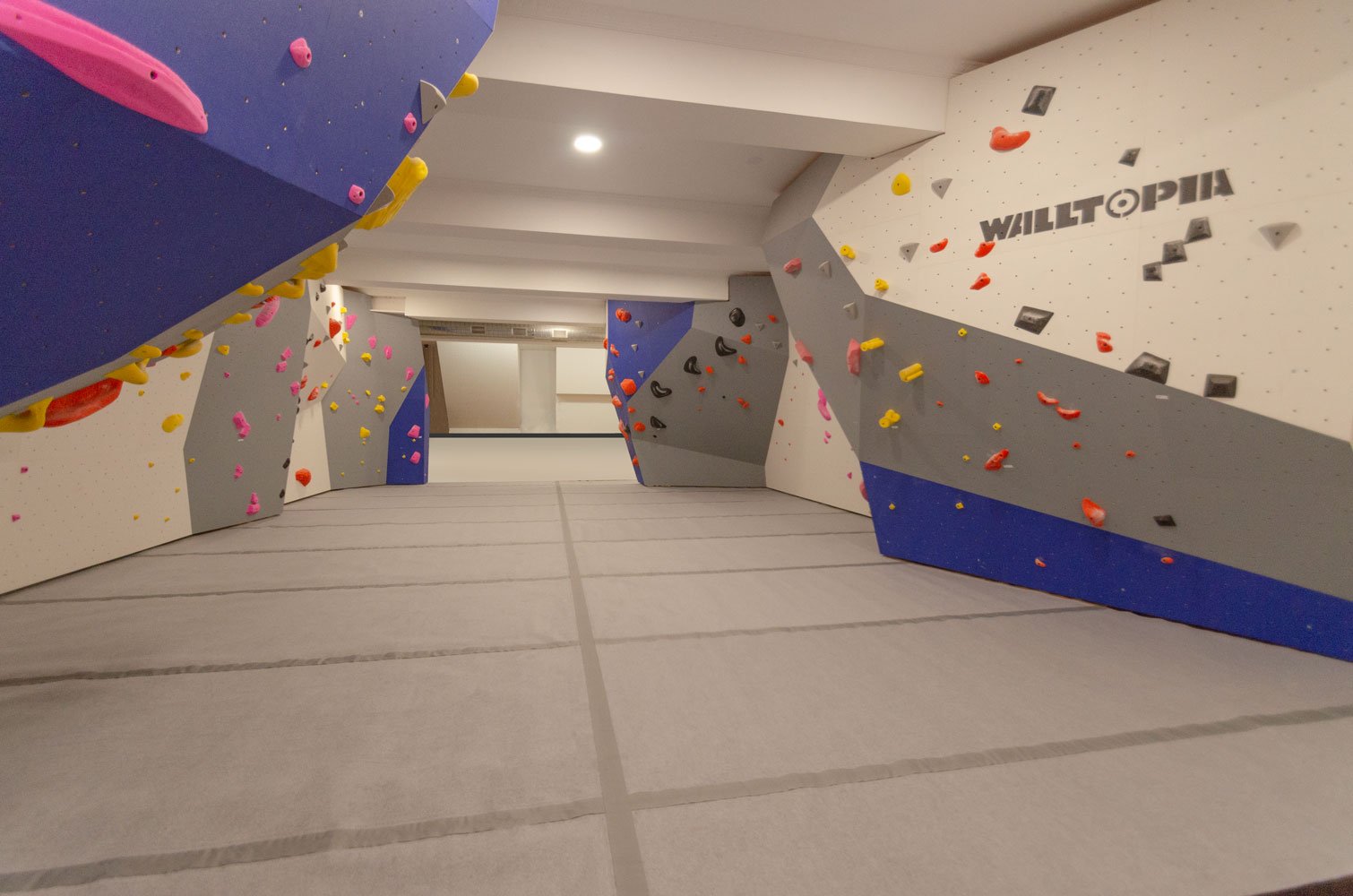 Custom Landing Mats / Pads — Revival Climbing Coalition