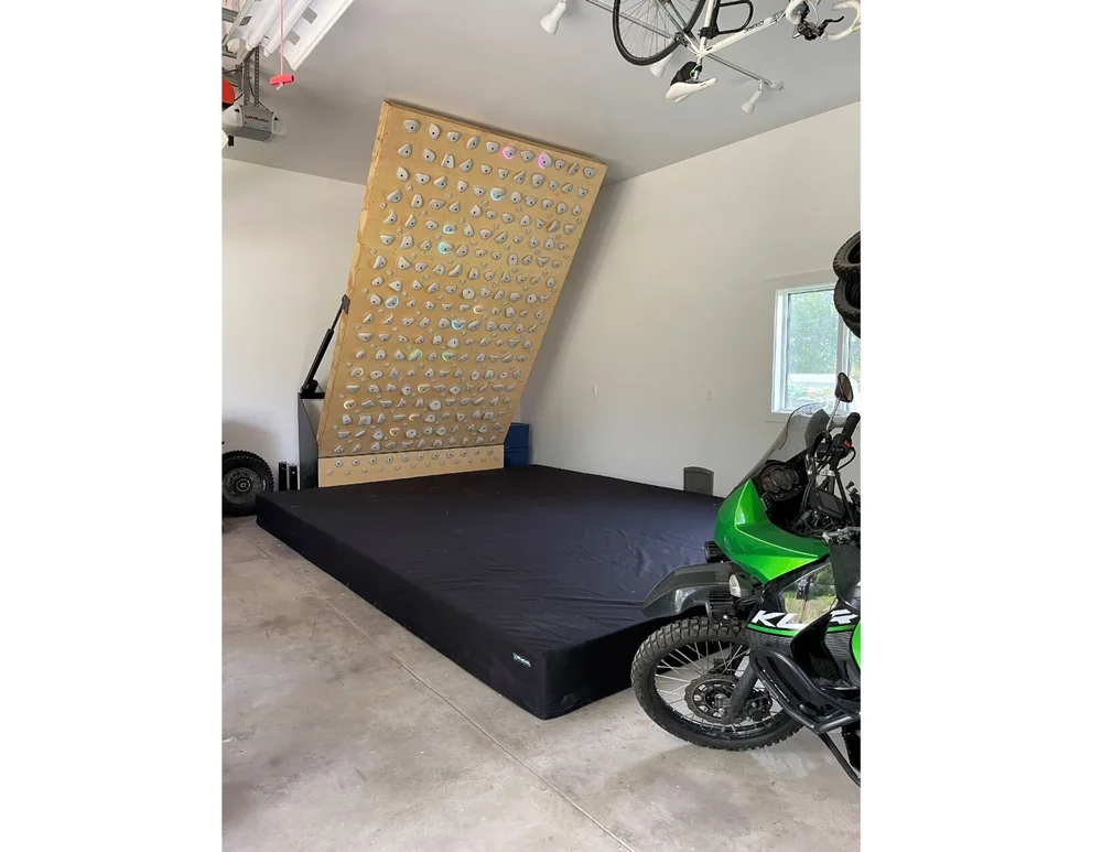 Adjustable Climbing Wall — Revival Climbing Coalition