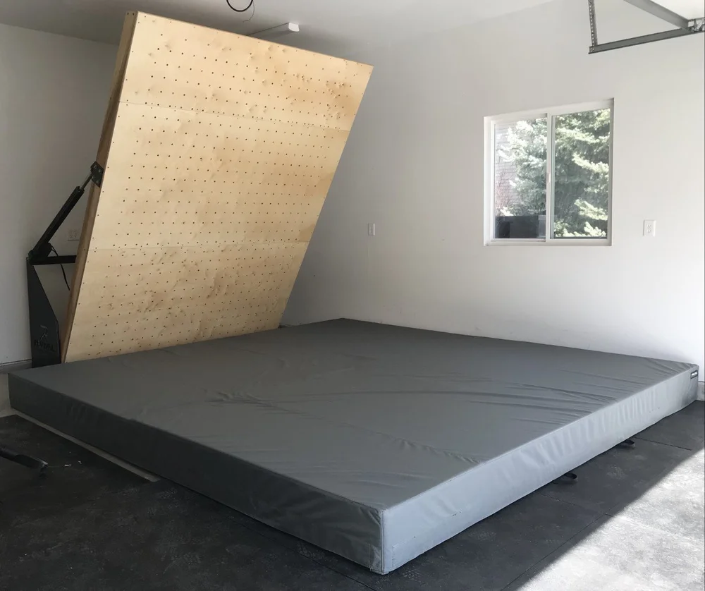 Adjustable Climbing Wall — Revival Climbing Coalition