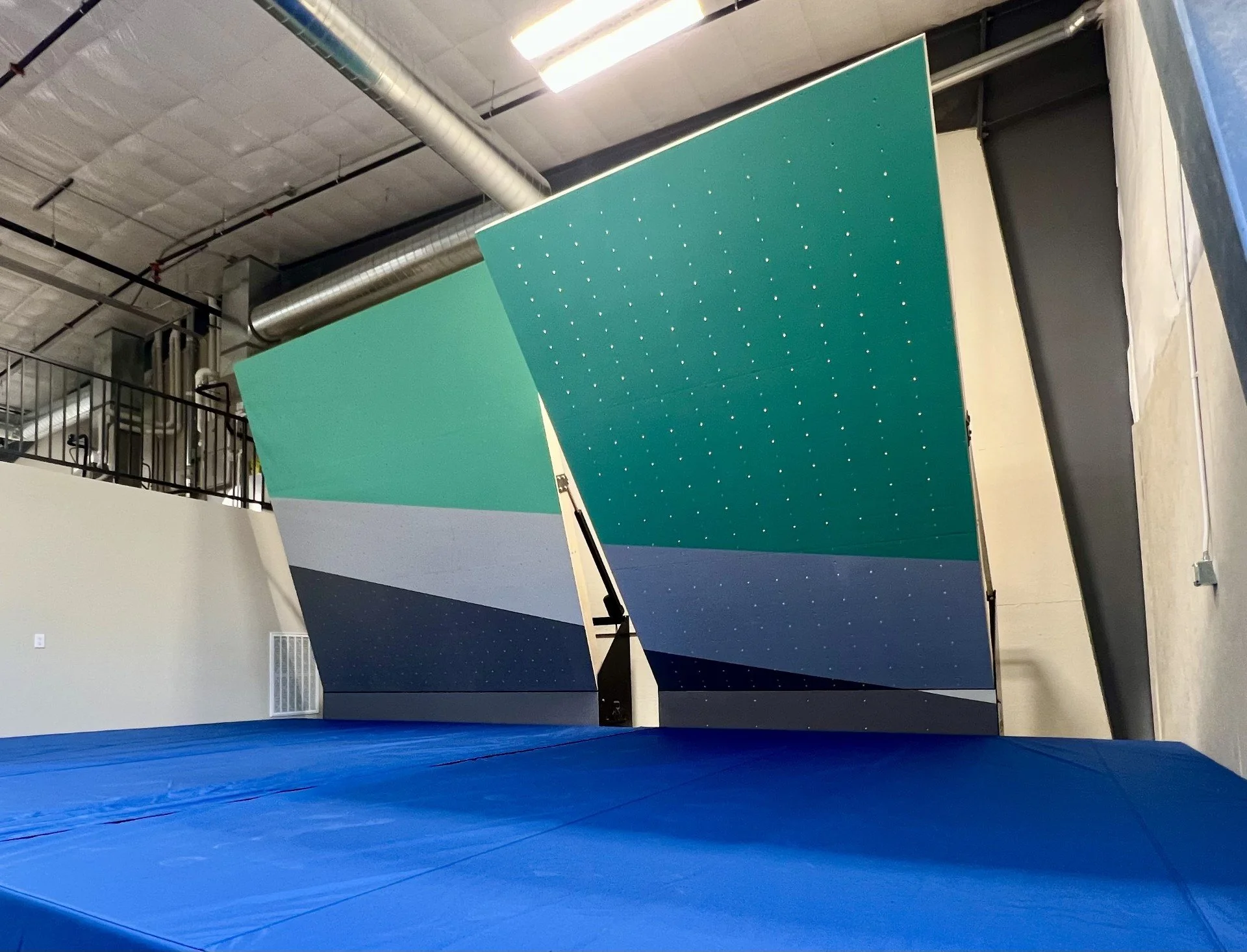 Adjustable Climbing Wall — Revival Climbing Coalition