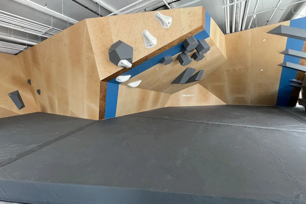 Custom Landing Mats / Pads — Revival Climbing Coalition