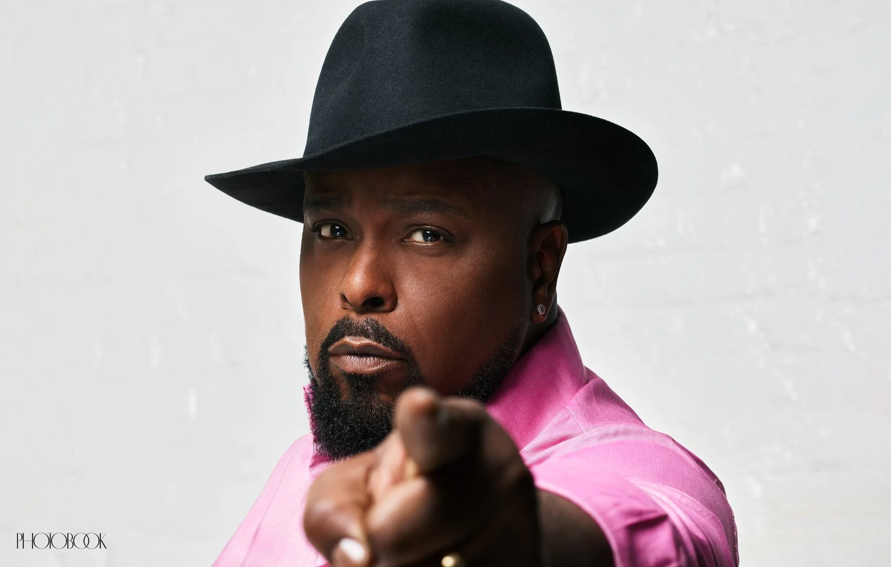 J. Bernard Calloway Currently starring in The Ms. Pat Show — PhotoBook ...