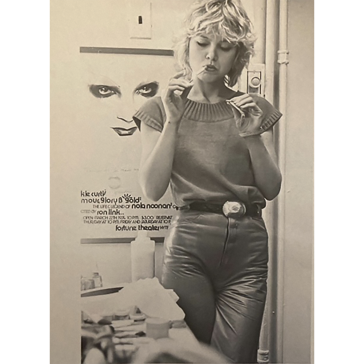 Sandy Linter, Legendary Makeup Artist Based in NYC — PhotoBook Magazine