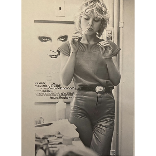 Sandy Linter, Legendary Makeup Artist Based in NYC — PhotoBook Magazine