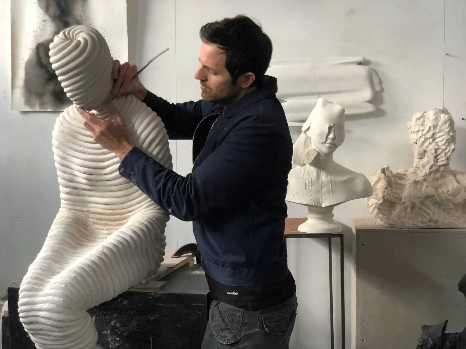 Learning About Sculpting From Artist Emil Alzamora — PhotoBook Magazine