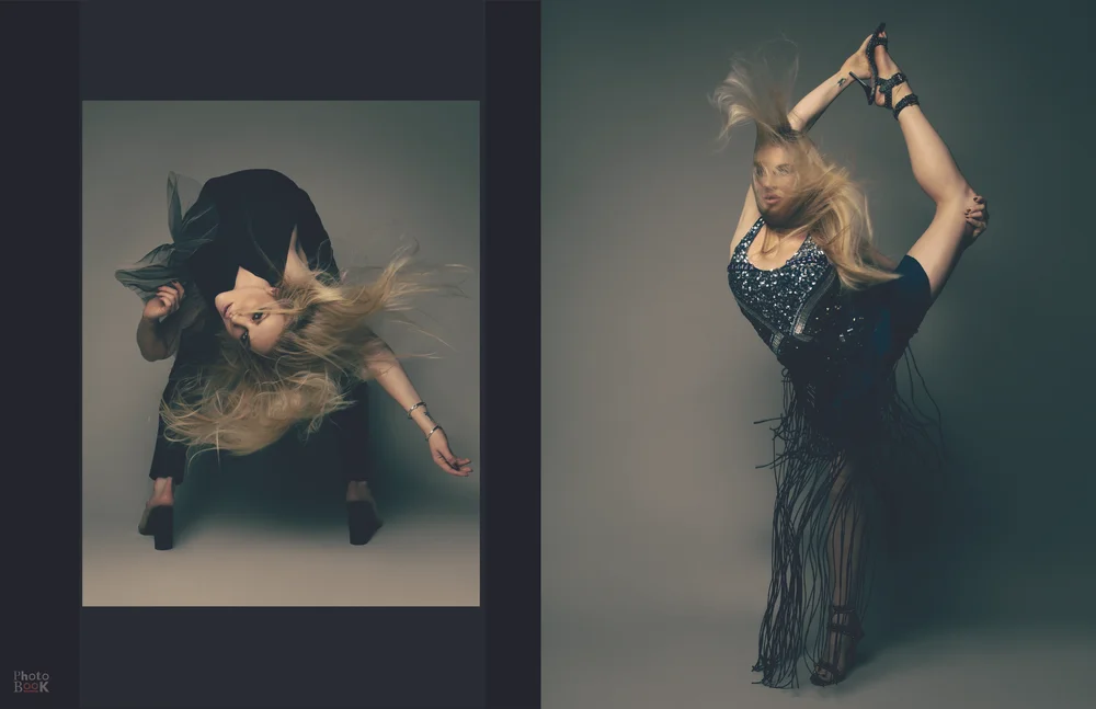 Contortionist Photo Shoot — PhotoBook Magazine