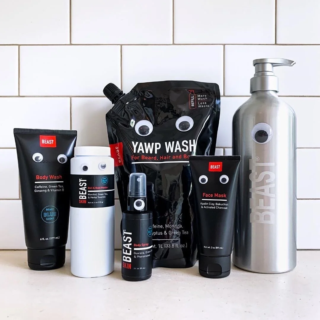Beast: A Sustainable Care and Grooming Brand — PhotoBook Magazine