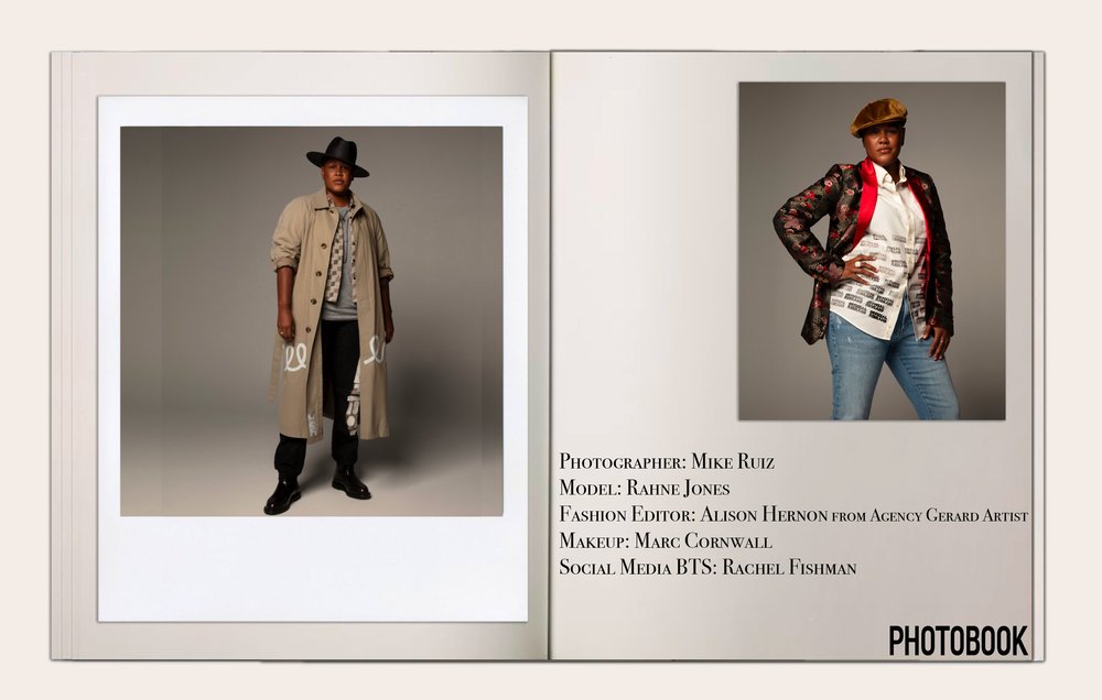 Rahne Jones is Skye Leighton in The Politician — PhotoBook Magazine