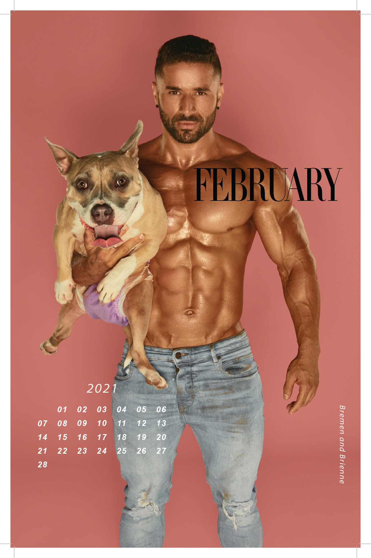 Celebrity Photographer Mike Ruiz Presents The ‘Pitties & Pecs’ 2021 ...