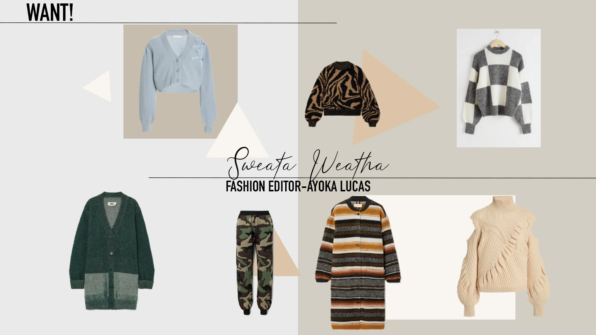 Stylish and Cozy Sweaters and Knitwear — PhotoBook Magazine