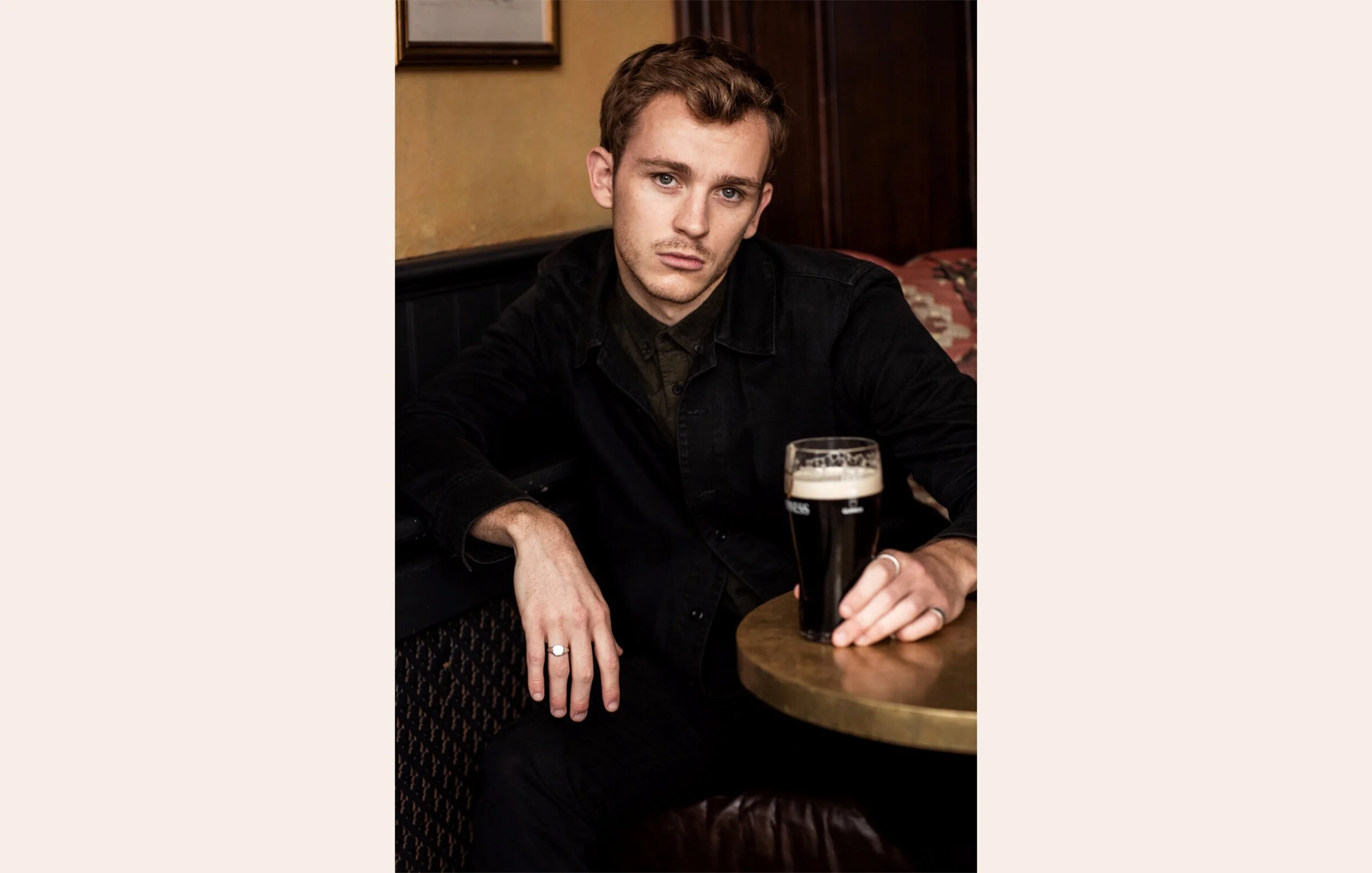 Harry Lawtey is Robert in HBO's 'Industry' — PhotoBook Magazine