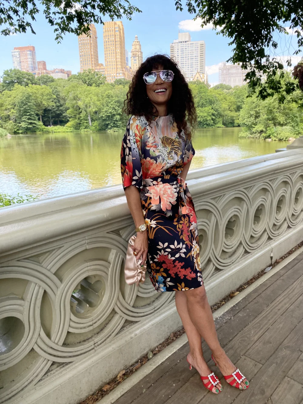 Veronica Beard Explores the Wonders of New York City's Central Park in ...