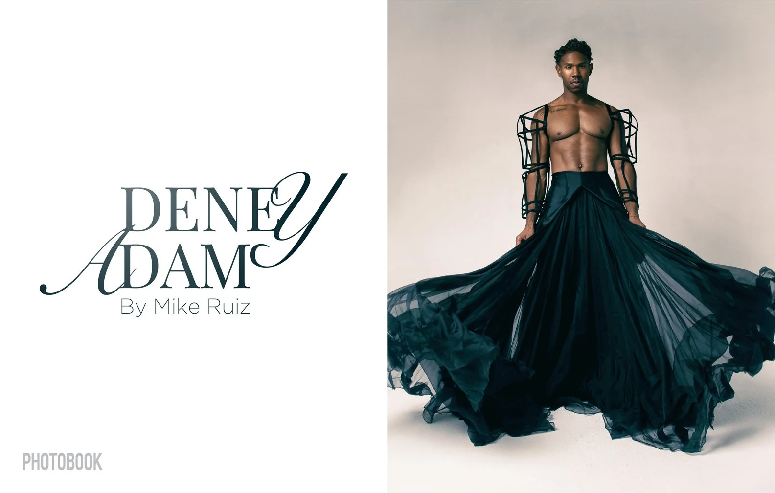 Deney Adam Talks About His Love For Makeup and Singing — PhotoBook Magazine