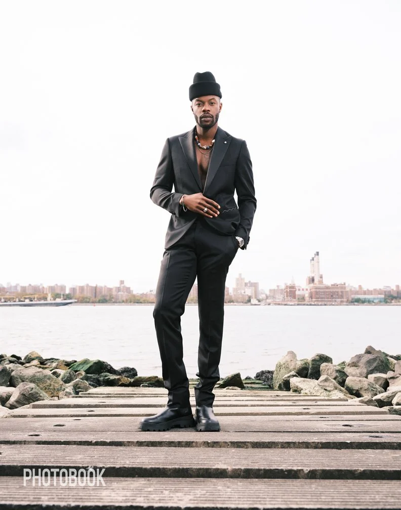Dynasty's Star Sam Adegoke Talks About Producing and His Love for ...