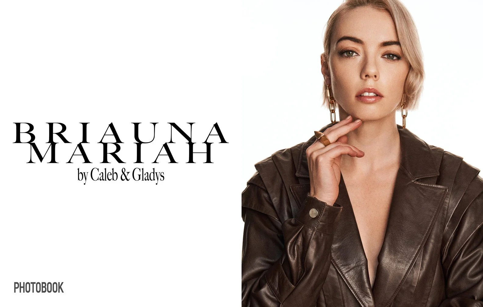 Briauna Mariah: The Founder of We Speak Model Management, showing the ...