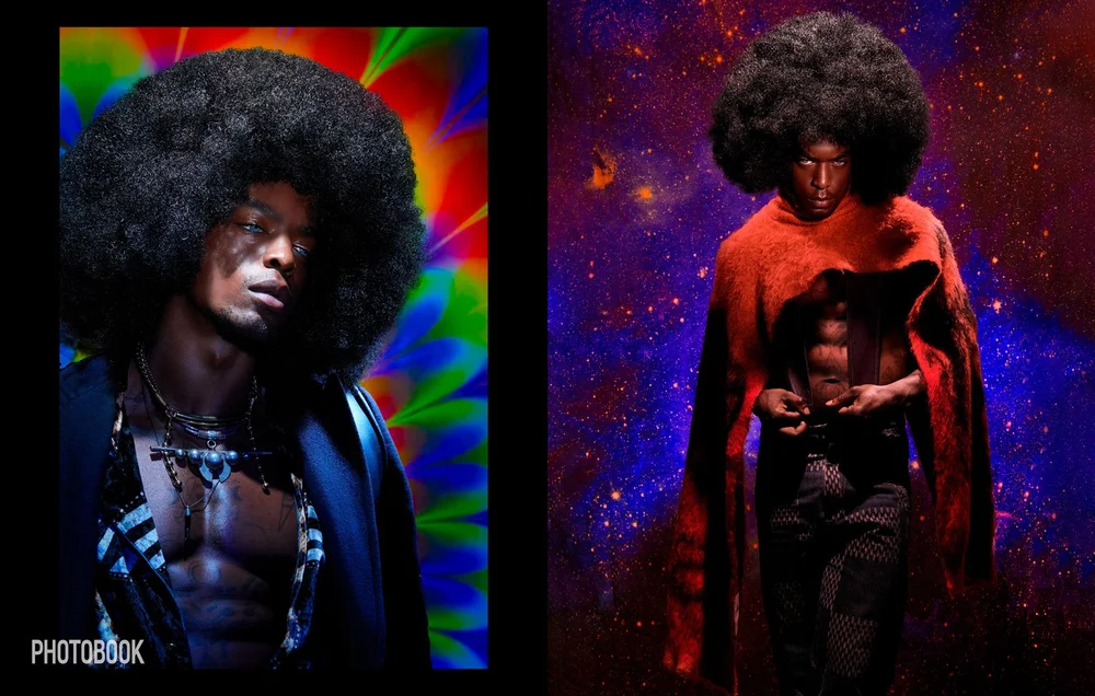 Jonzu Jones Poses in Jimi Hendrix Inspired Photoshoot from Voodoo Chile ...