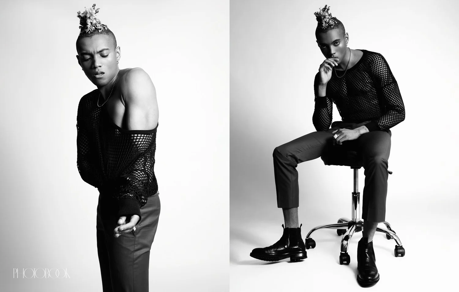 Justice Jamal Jones comes out with new film "How to Raise a Black Boy ...