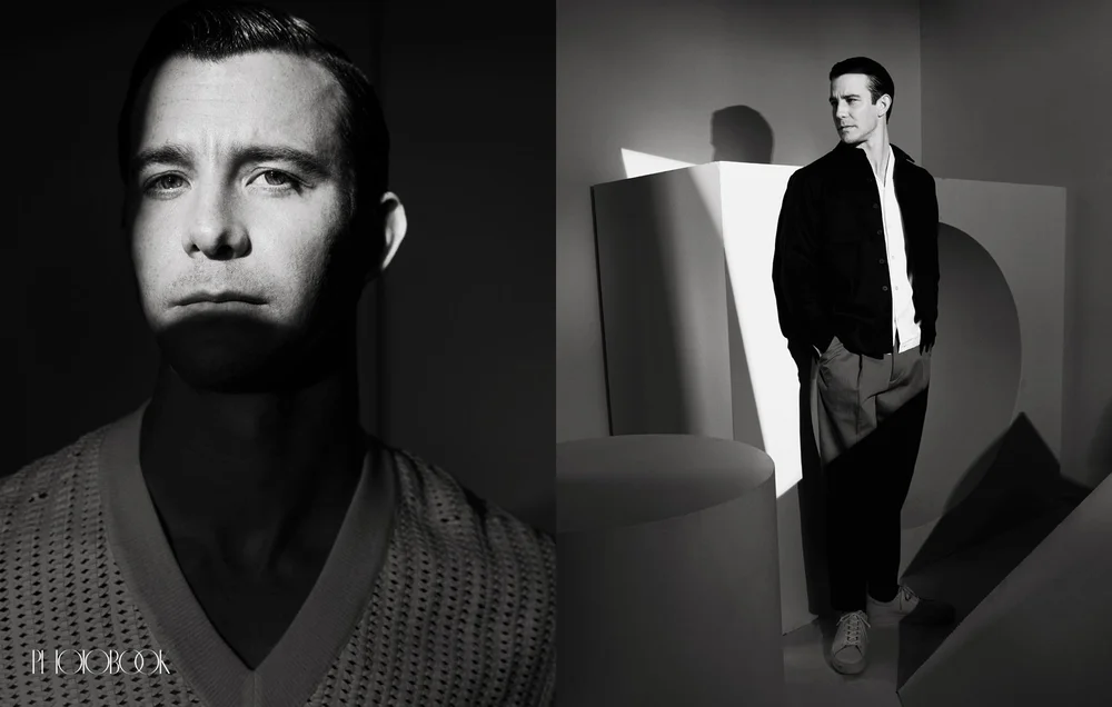 From the UK, actor, Luke Thompson seen in Dunkirk, Bridgerton and BBC's ...