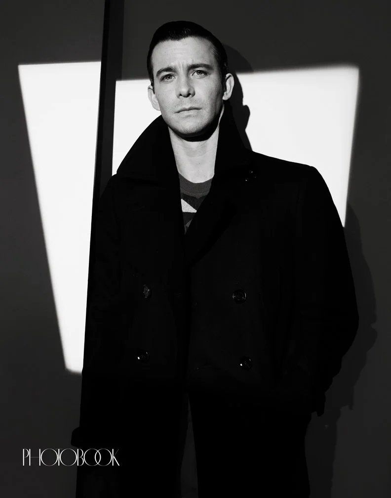 From the UK, actor, Luke Thompson seen in Dunkirk, Bridgerton and BBC's ...