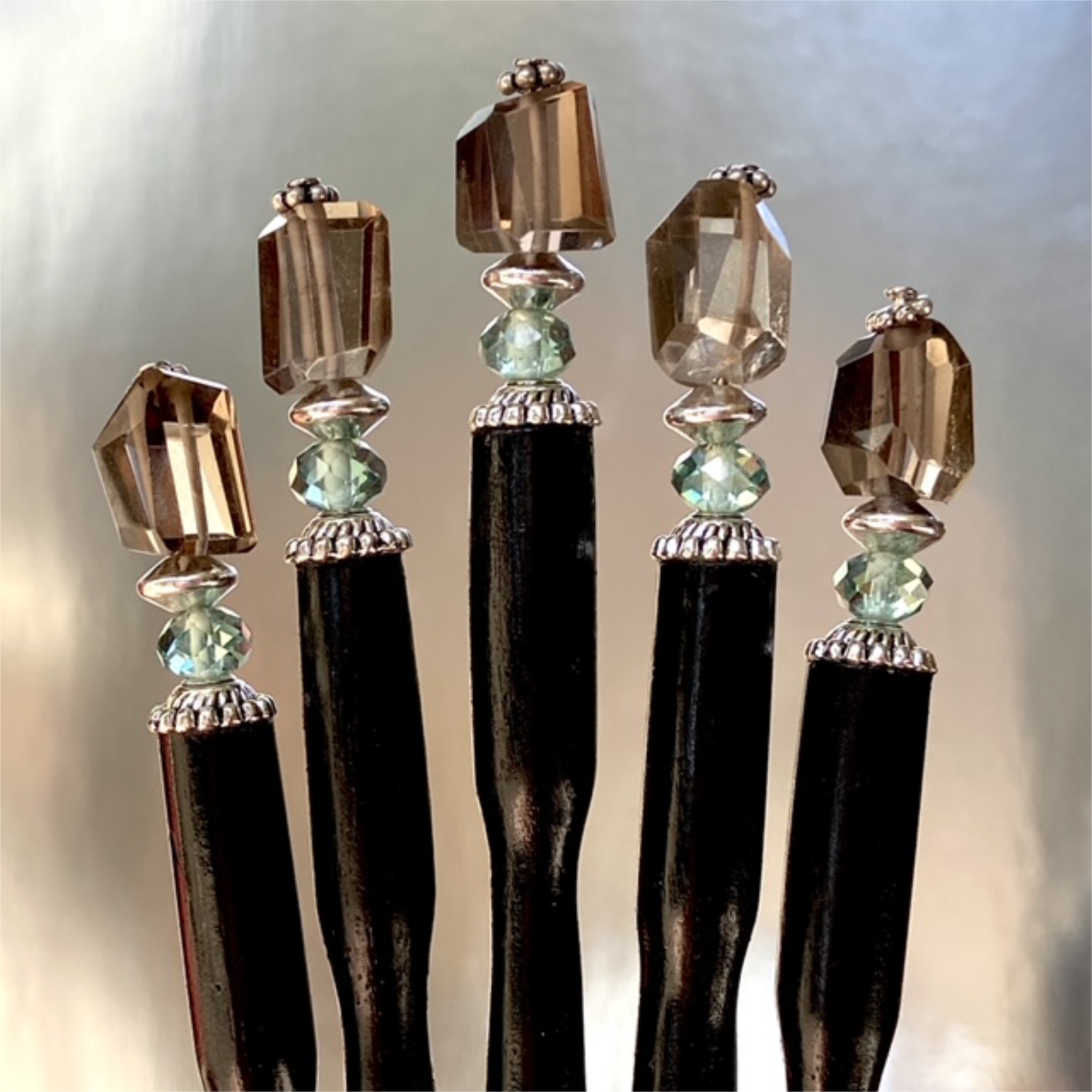 Easy To Use Hair Sticks for Effortless Looking Hairstyles on All Hair ...
