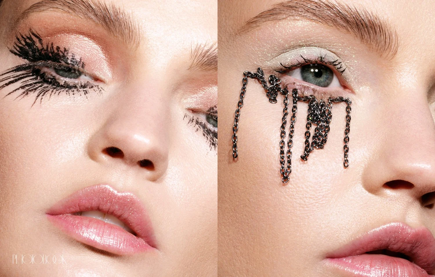 A beauty story with various styles of eyelashes by Mike Ruiz ...