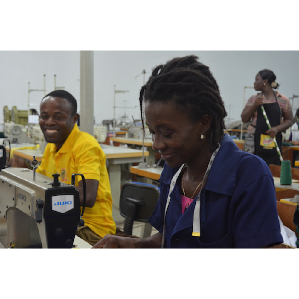 Osei-Duro likes to eliminate waste with their production. — PhotoBook ...