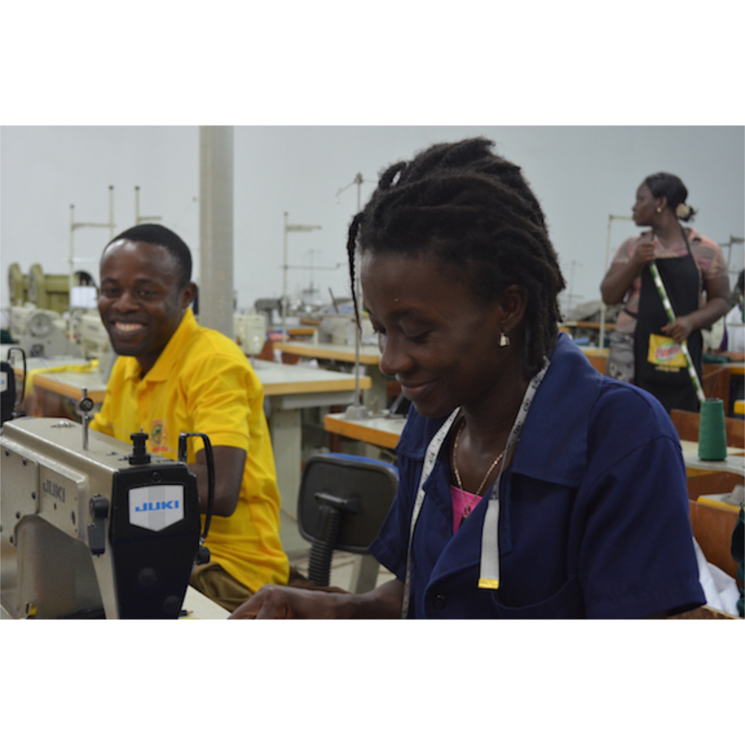 Osei-Duro likes to eliminate waste with their production. — PhotoBook ...