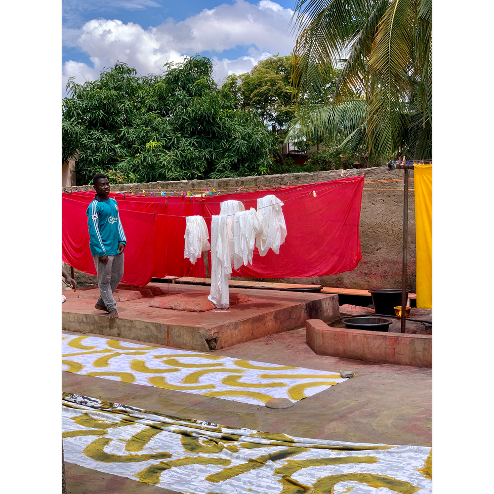 Osei-Duro likes to eliminate waste with their production. — PhotoBook ...