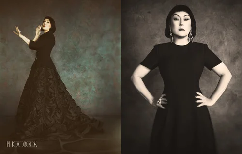 Actress Jennifer Tilly cover story is photographed by Mike Ruiz ...