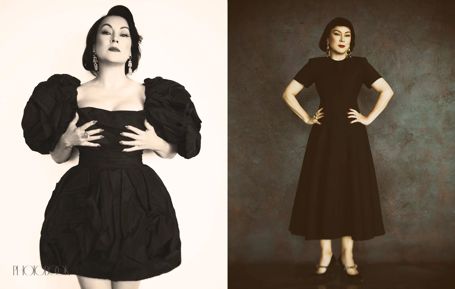 Actress Jennifer Tilly cover story is photographed by Mike Ruiz ...