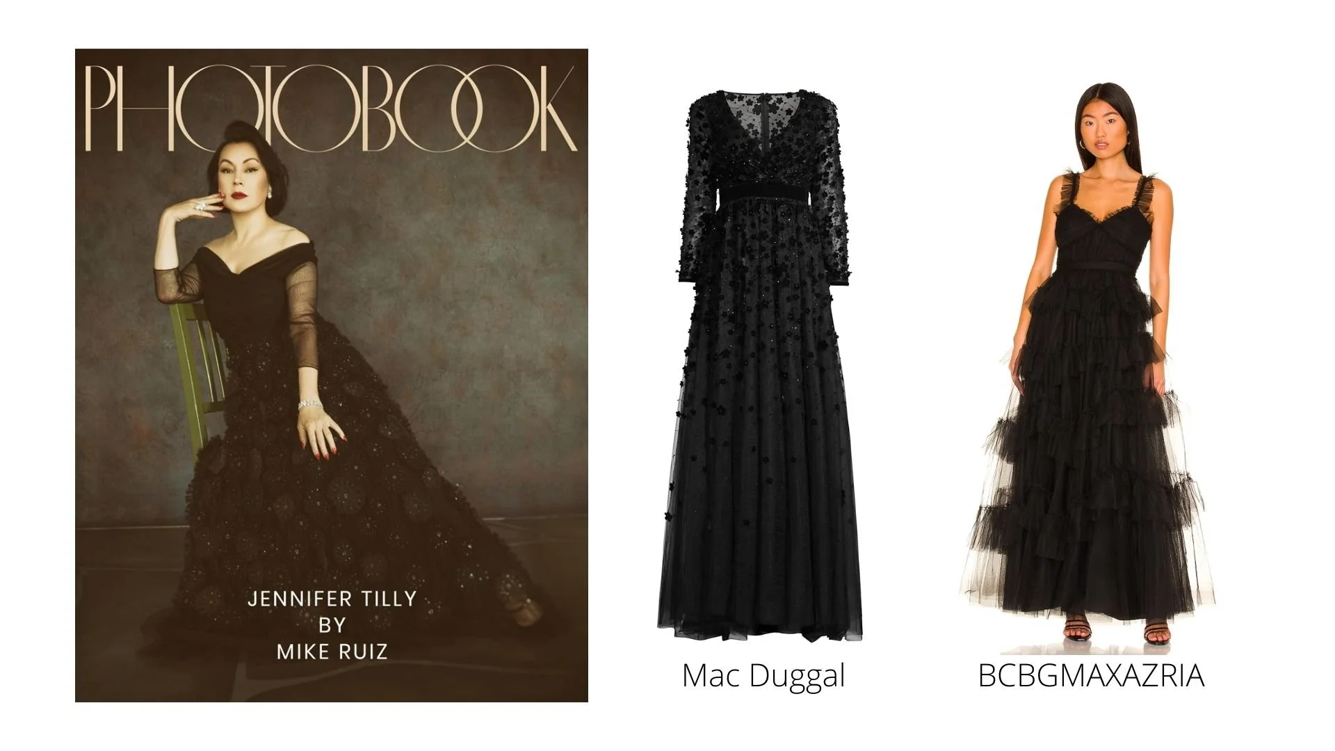 Actress Jennifer Tilly cover story is photographed by Mike Ruiz ...