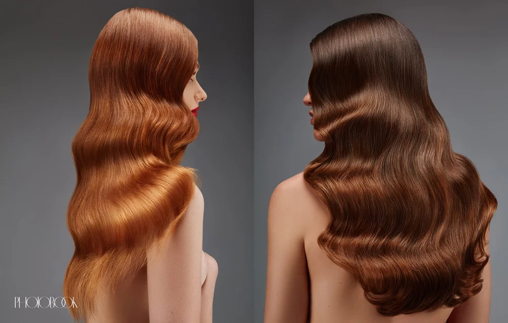Hair beauty editorial story photographed by Mike Ruiz — PhotoBook Magazine