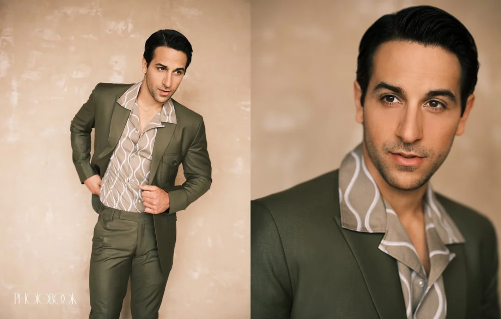 Deniz Akdeniz starring in HBO Max's The Flight Attendant — PhotoBook ...