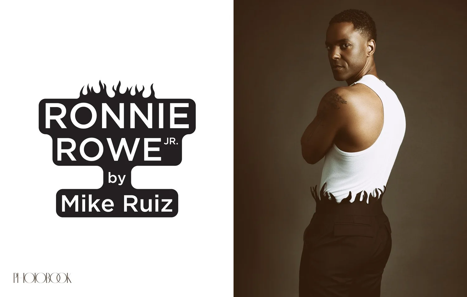Ronnie Rowe Jr. — PhotoBook Magazine